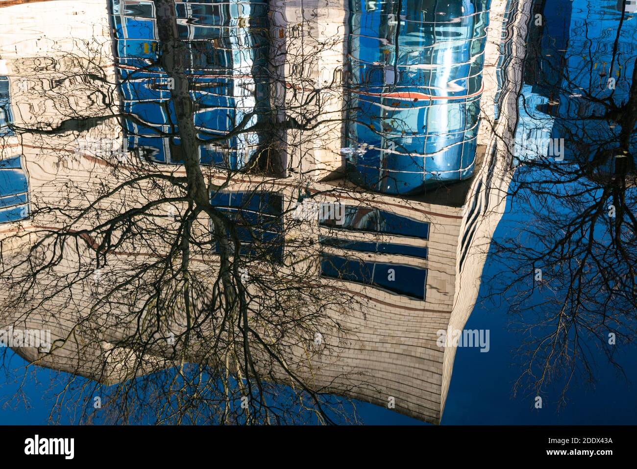 The icc international convention centre building hi-res stock ...