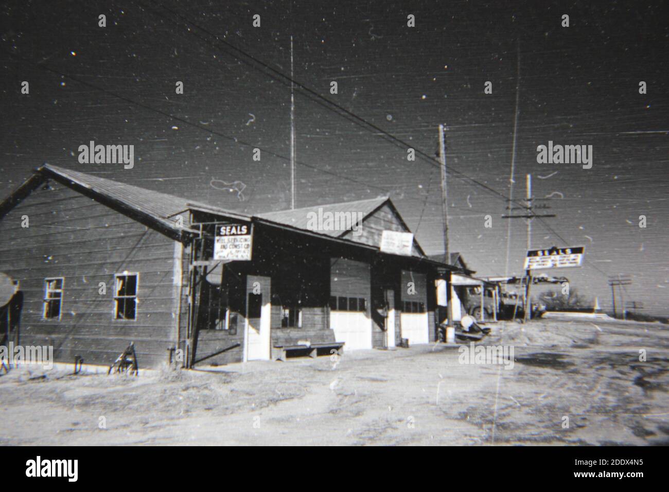 Fine 1970s vintage black and white photography of the natural beauty of ...