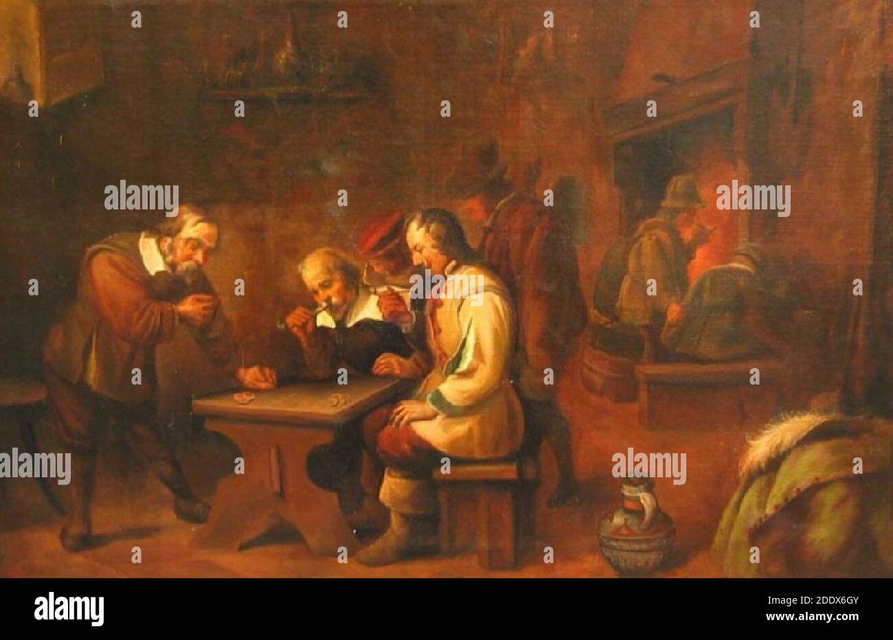 Kripner Rudolf C. - Hospodská scéna Stock Photo - Alamy