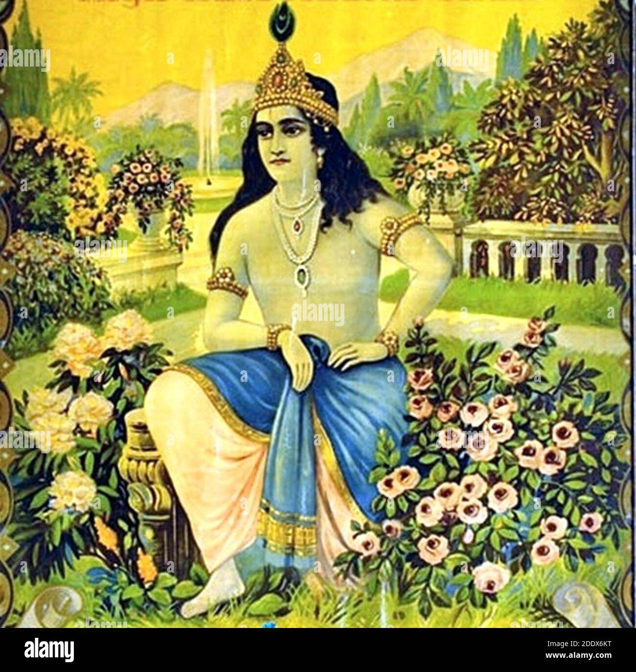Krishna garden hi-res stock photography and images - Alamy