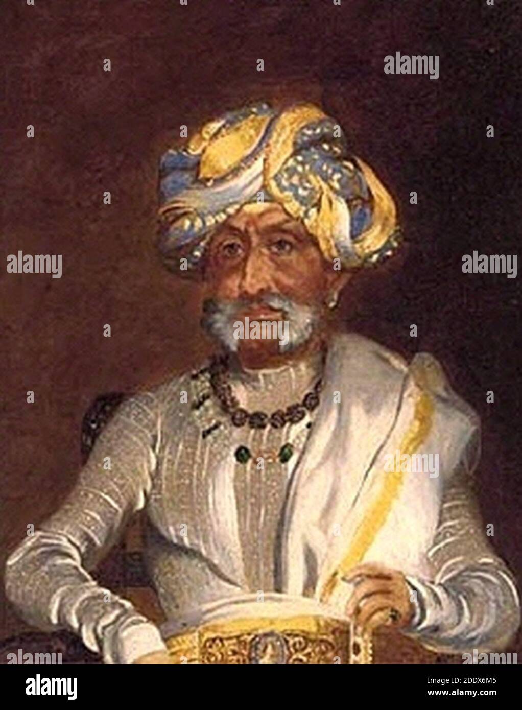 Krishnaraja wodeyar hi-res stock photography and images - Alamy