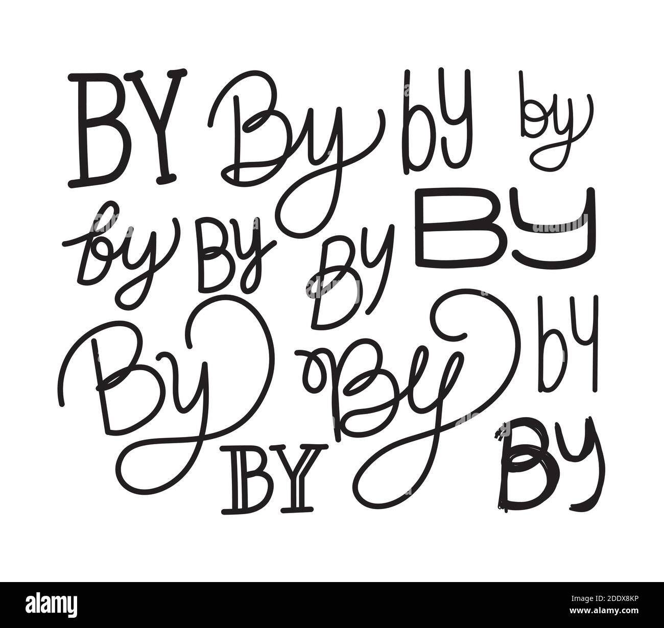 set of catchword in white background Stock Vector Image & Art - Alamy