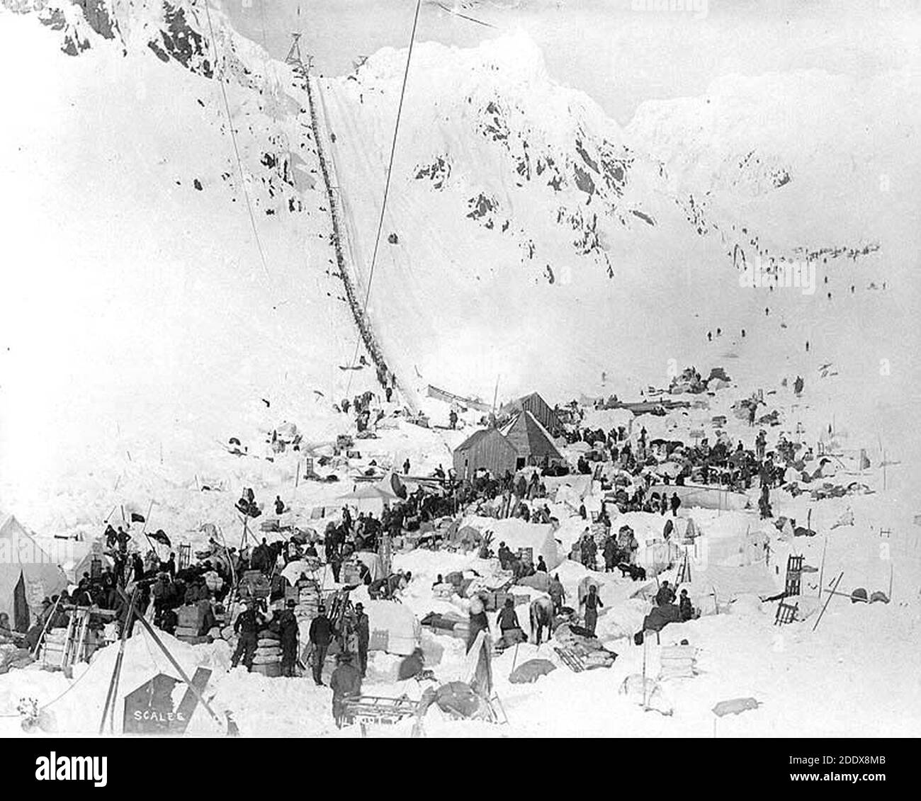 Chilkoot pass summit hi-res stock photography and images - Alamy