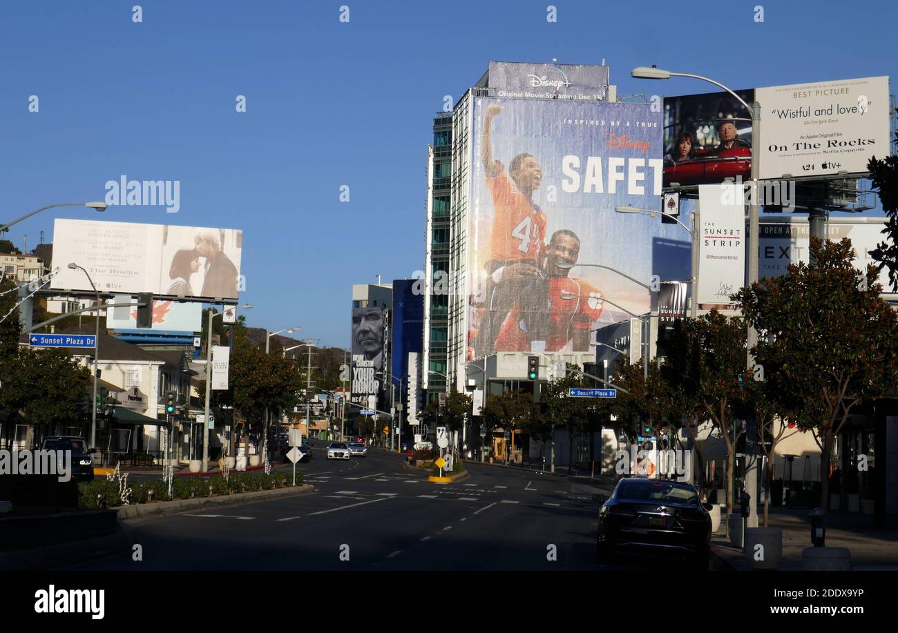Disney plus billboard hi-res stock photography and images - Alamy
