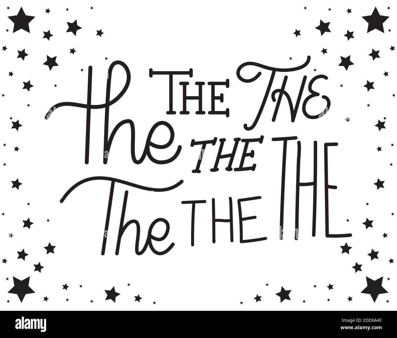 set of the catchwords in white background Stock Vector Image & Art - Alamy