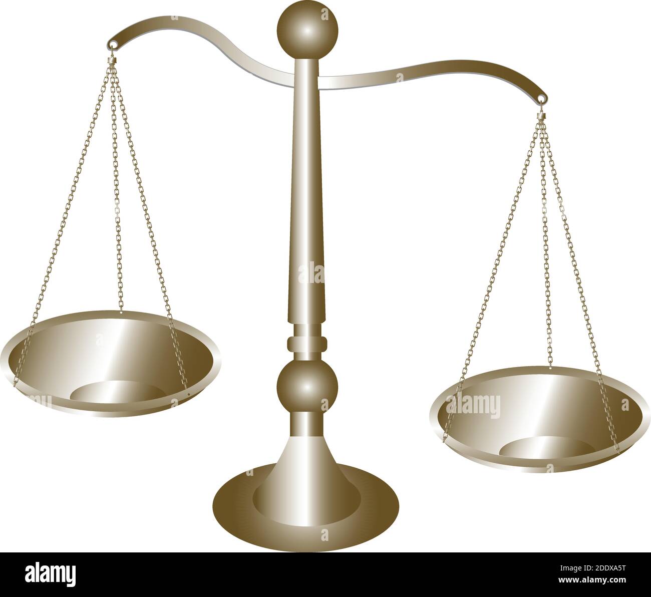Balance scale clipart hi-res stock photography and images - Alamy