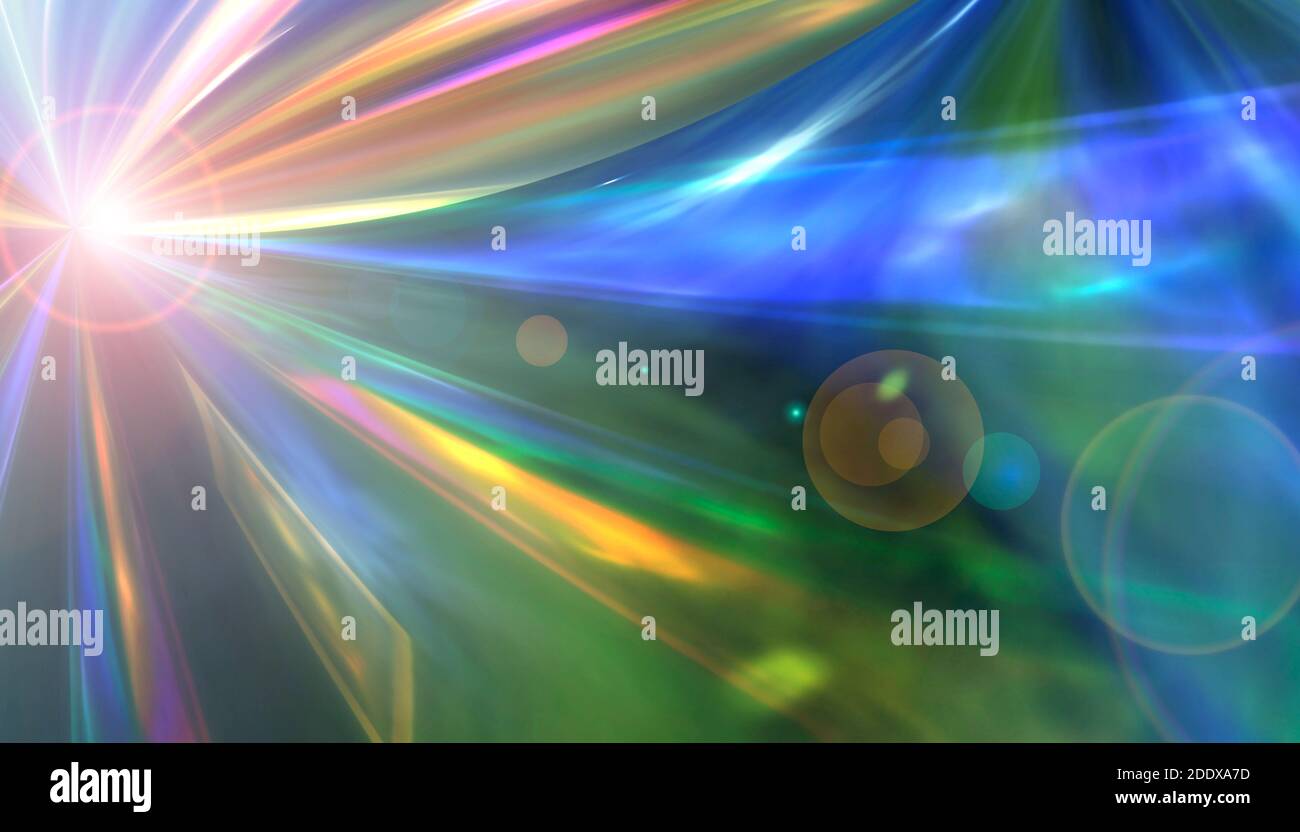 Abstract transparent multi-layered iridescent background. For design ...