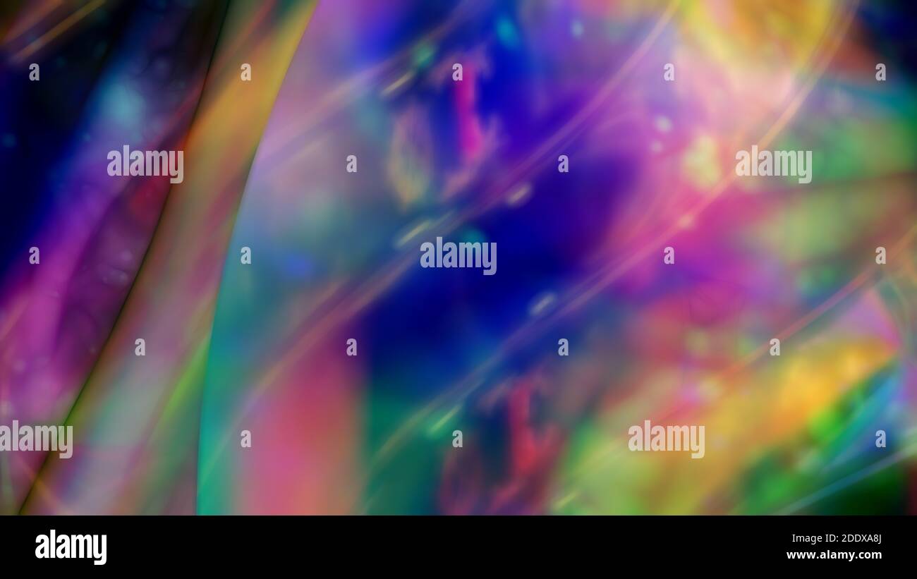 Abstract transparent multi-layered rainbow background. For design and ...