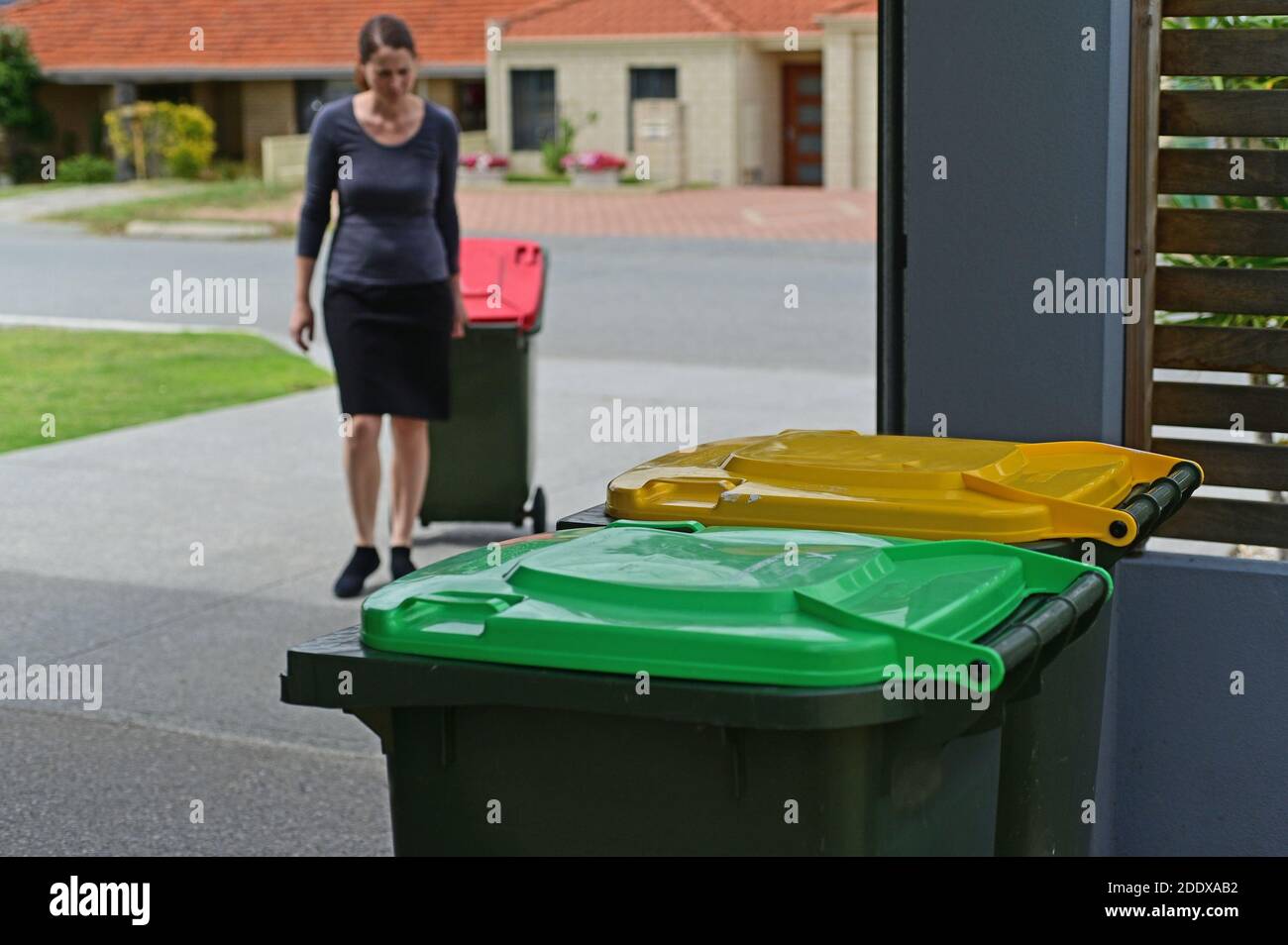 Australian Rubbish Collection High Resolution Stock Photography and ...