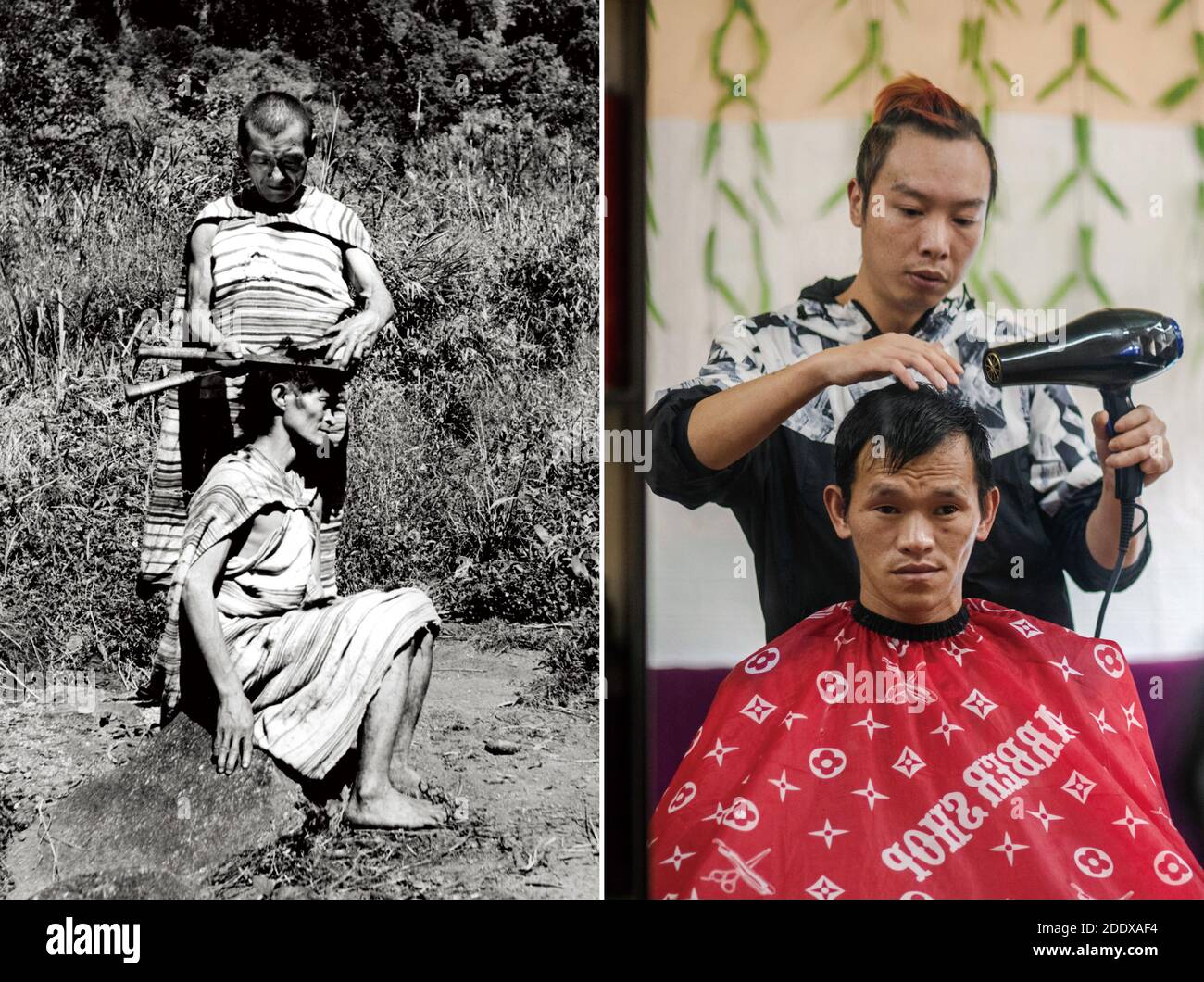 Hu chin hi-res stock photography and images - Alamy