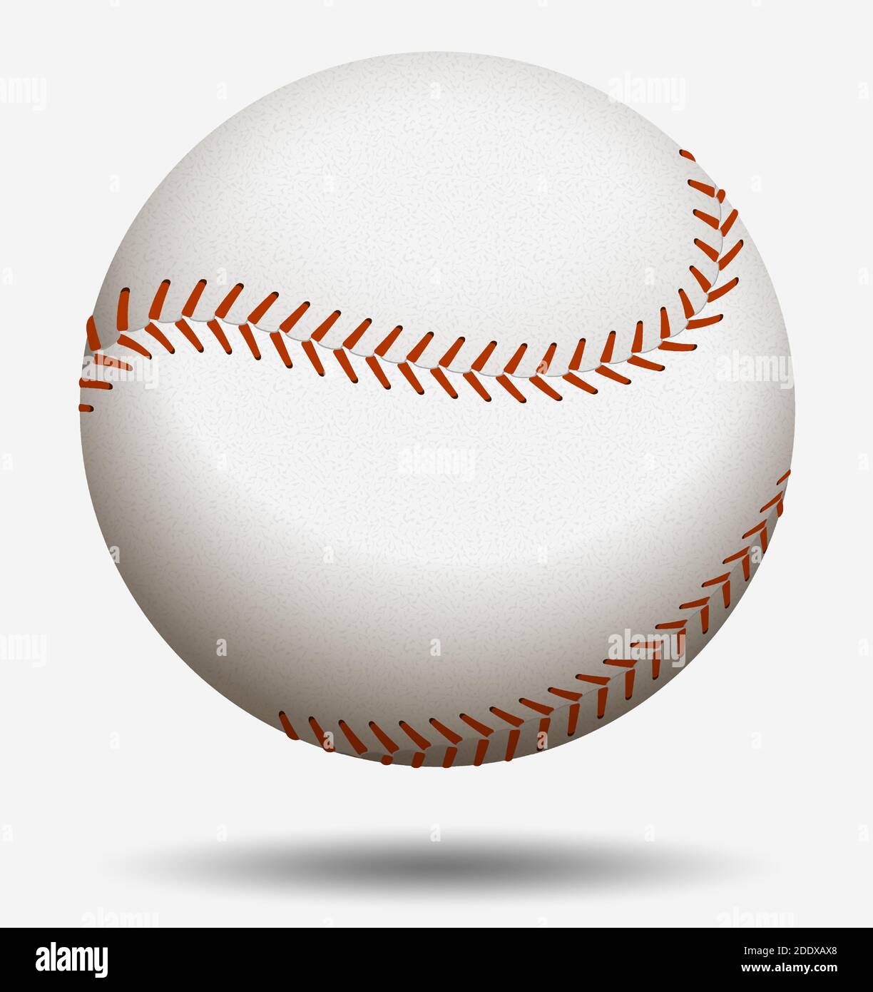Realistic Baseball Ball Drawings