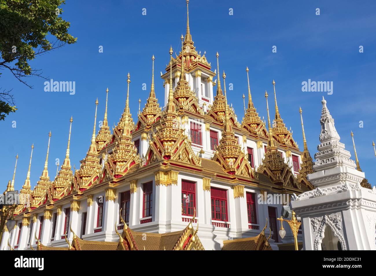 The Lohaprasad building modeled on an ancient Srilankan Buddhist ...