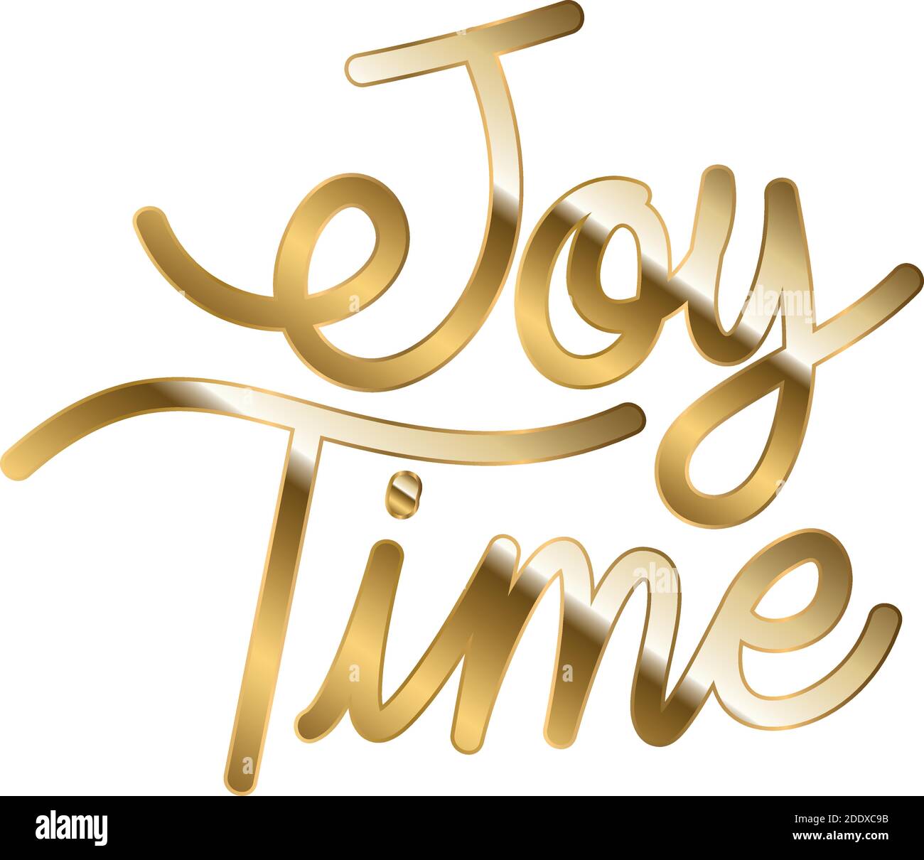 Joy time in gold hi-res stock photography and images - Alamy