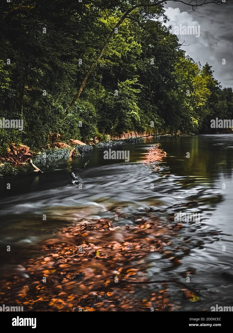 Flint river hi-res stock photography and images - Alamy