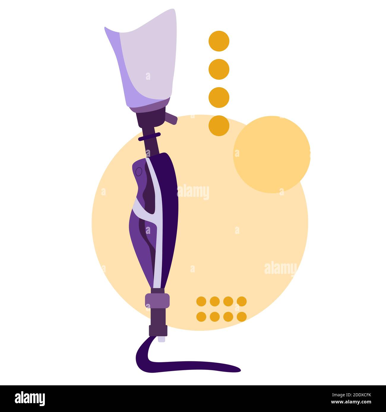 Adaptable prosthetics .Missing body part replacing. Mechanical ...