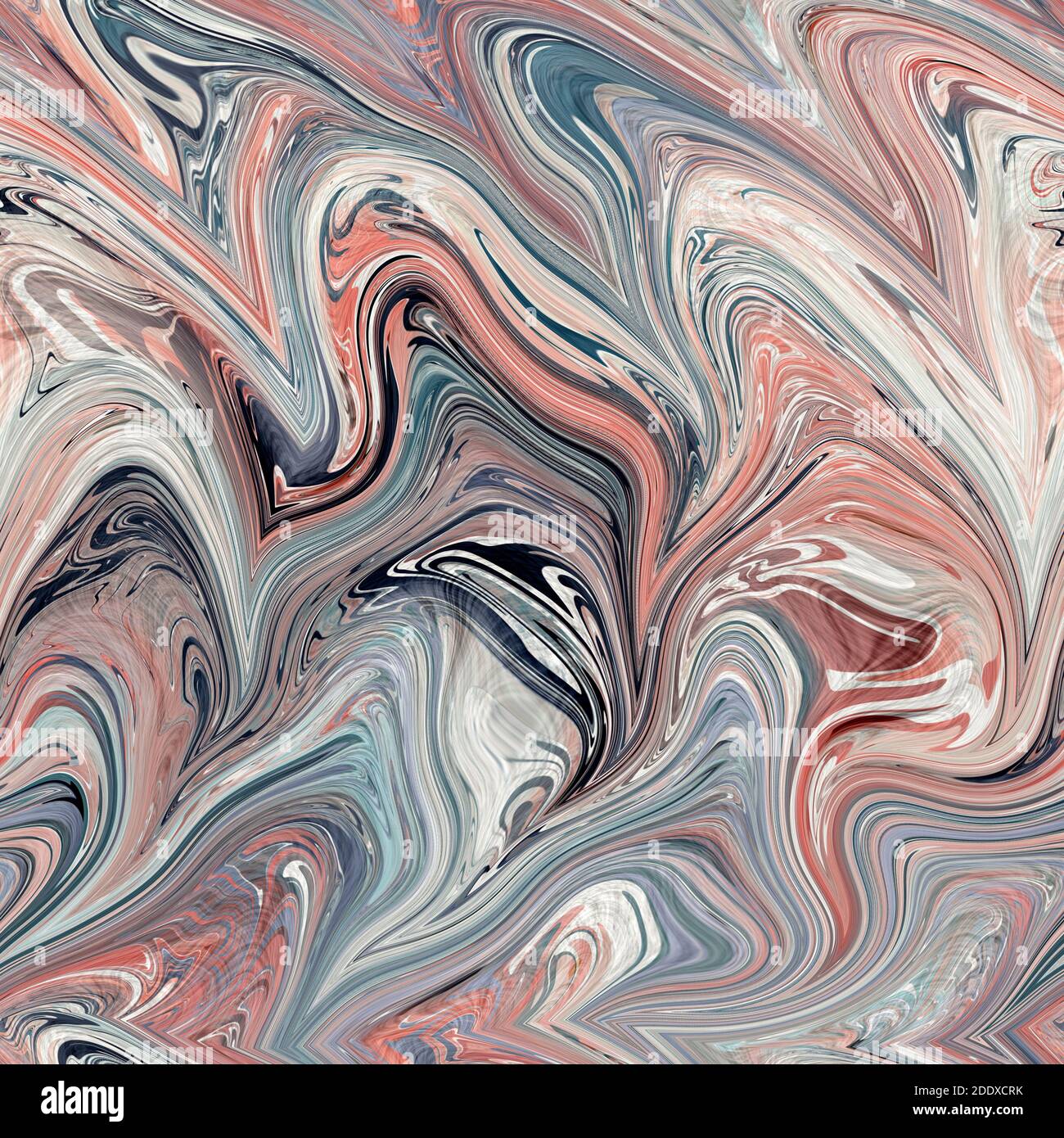 Seamless marble wet ripple wavy fluid pattern Stock Photo - Alamy