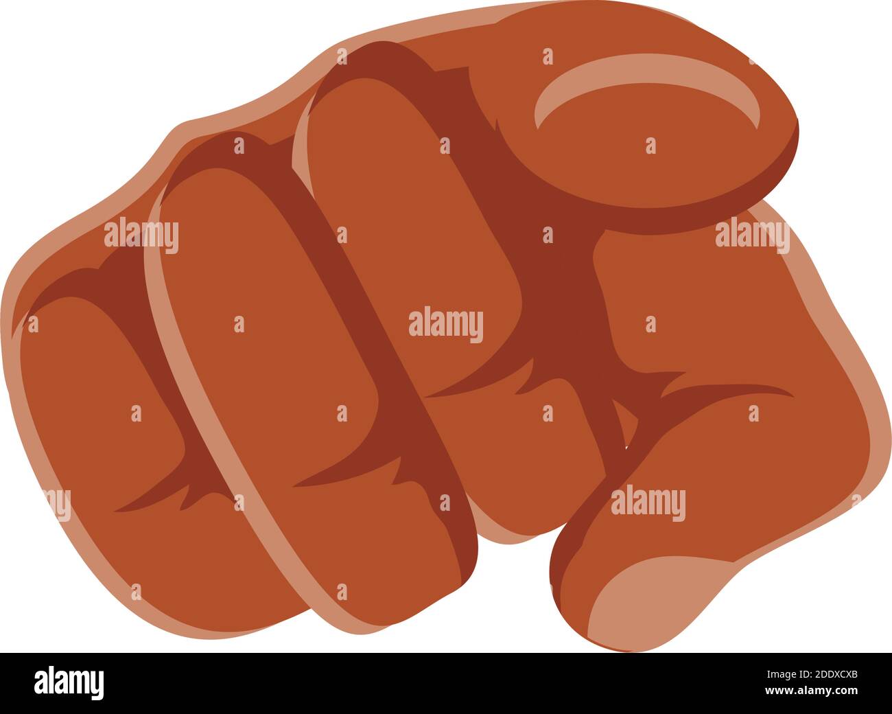 Martin Luther King Day, black hand pointing vector illustration Stock ...
