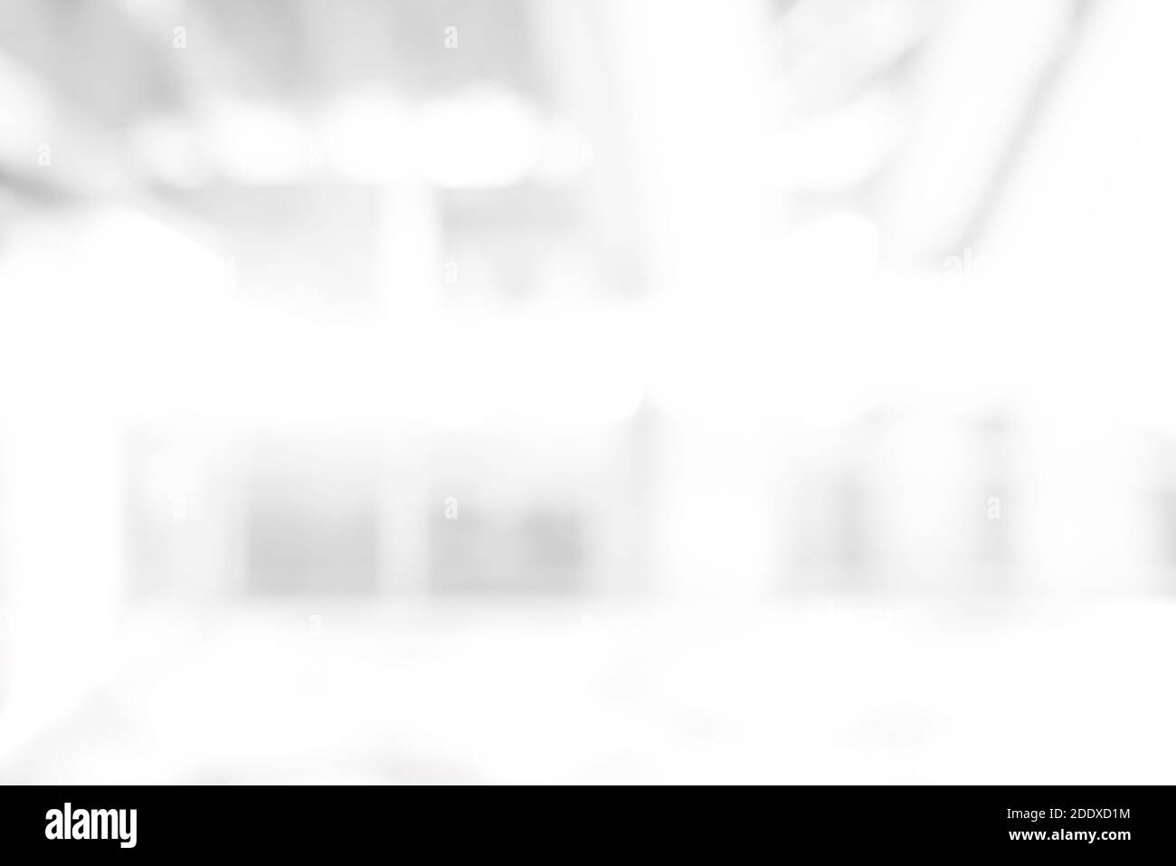 Abstract blur white background from building hallway Stock Photo - Alamy