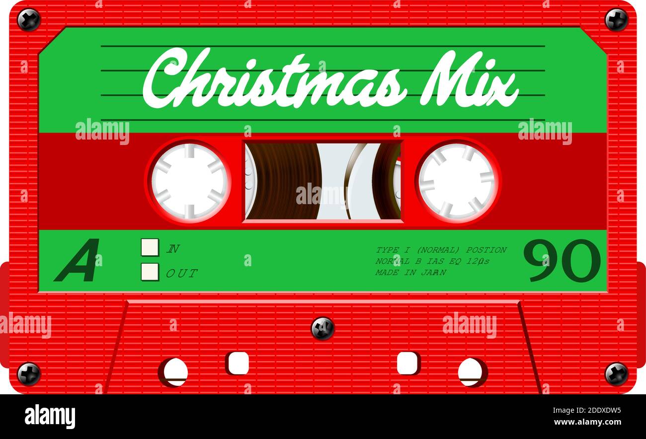 Retro Christmas Party Invitations