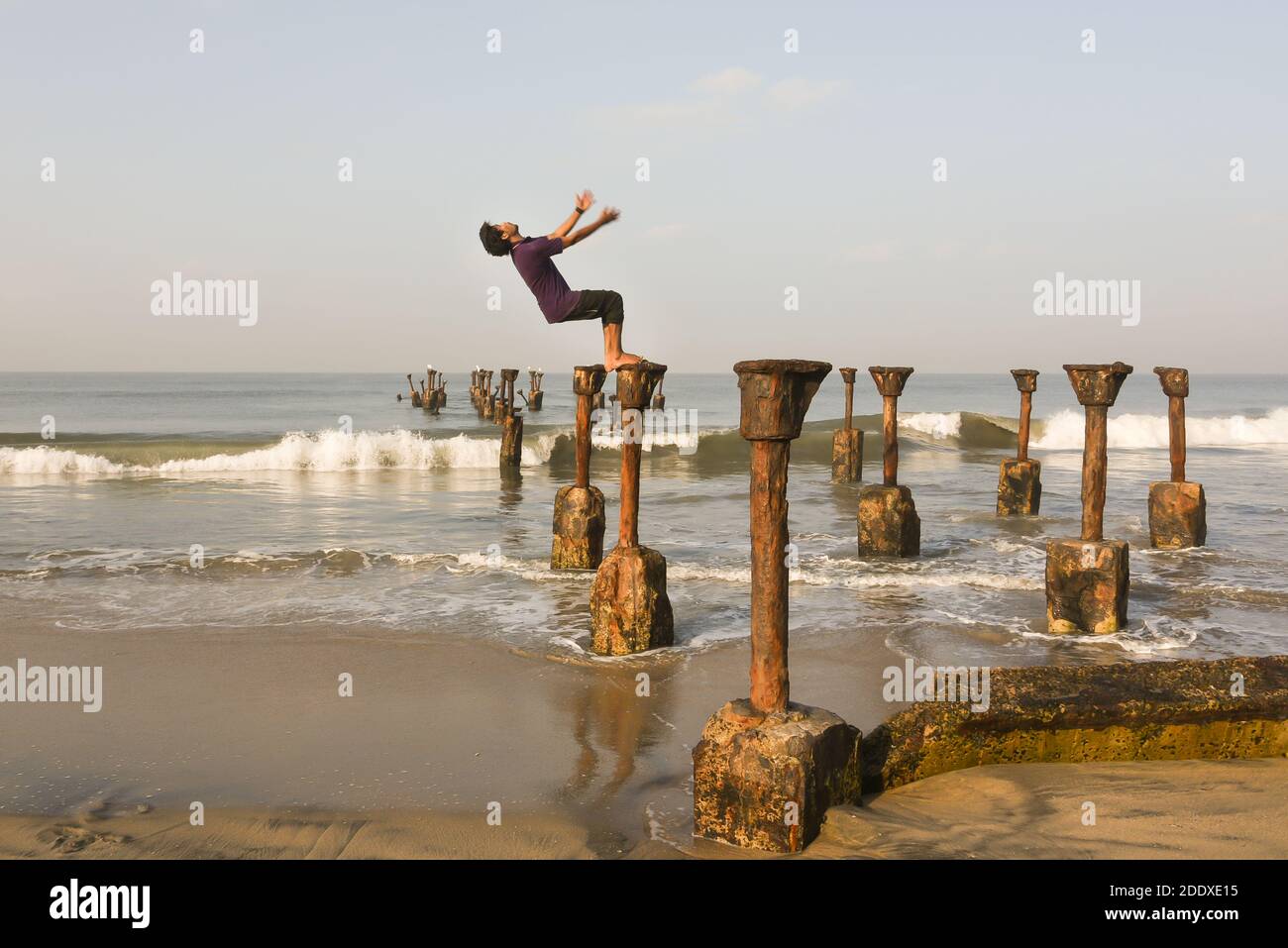 Backflip hi-res stock photography and images - Alamy