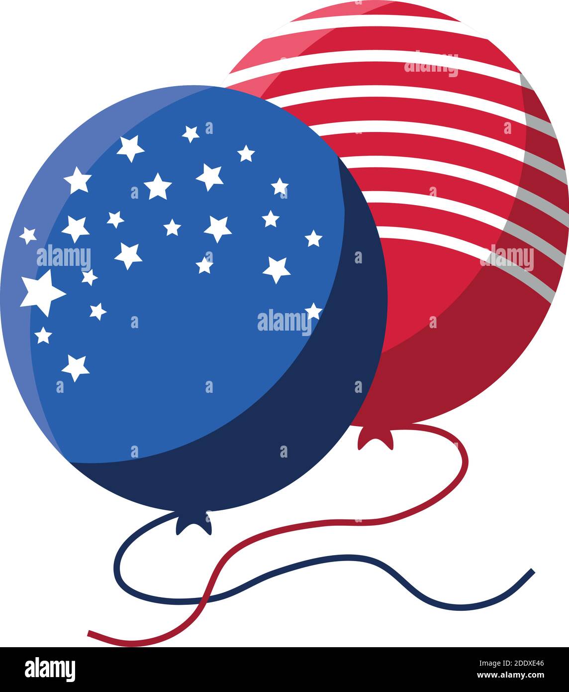 Martin Luther King Day, balloons celebration national vector ...