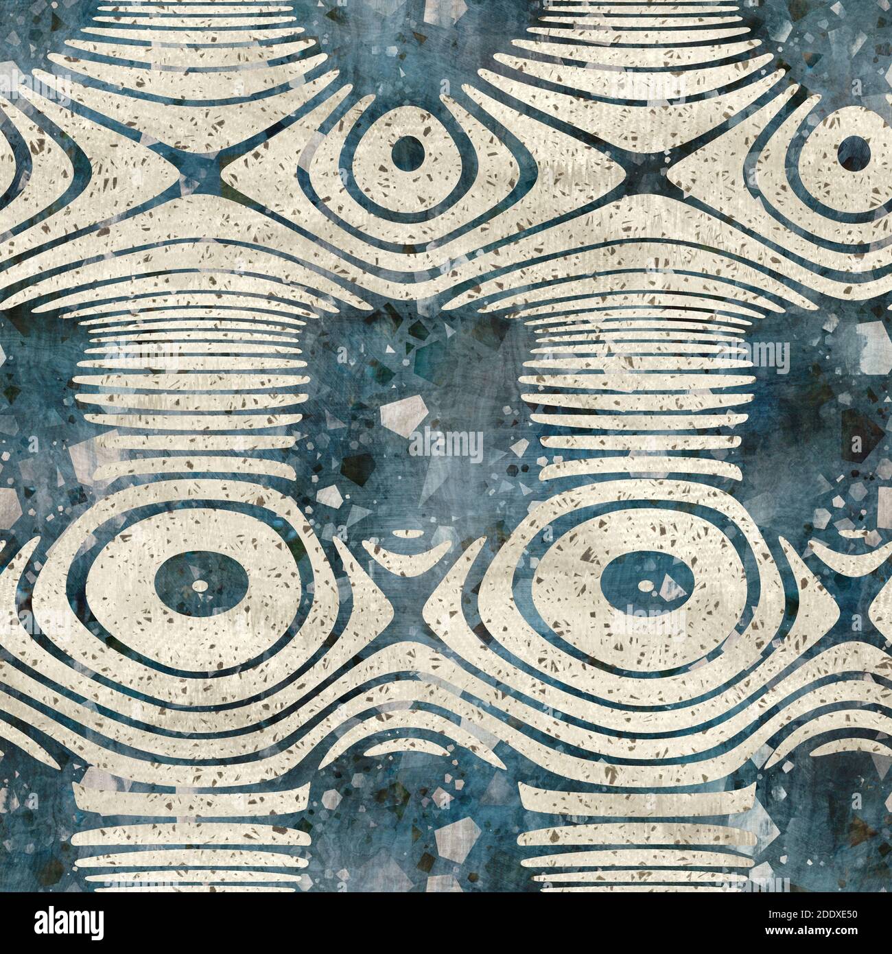 Chic formal grungy abstract texture seamless pattern Stock Photo - Alamy