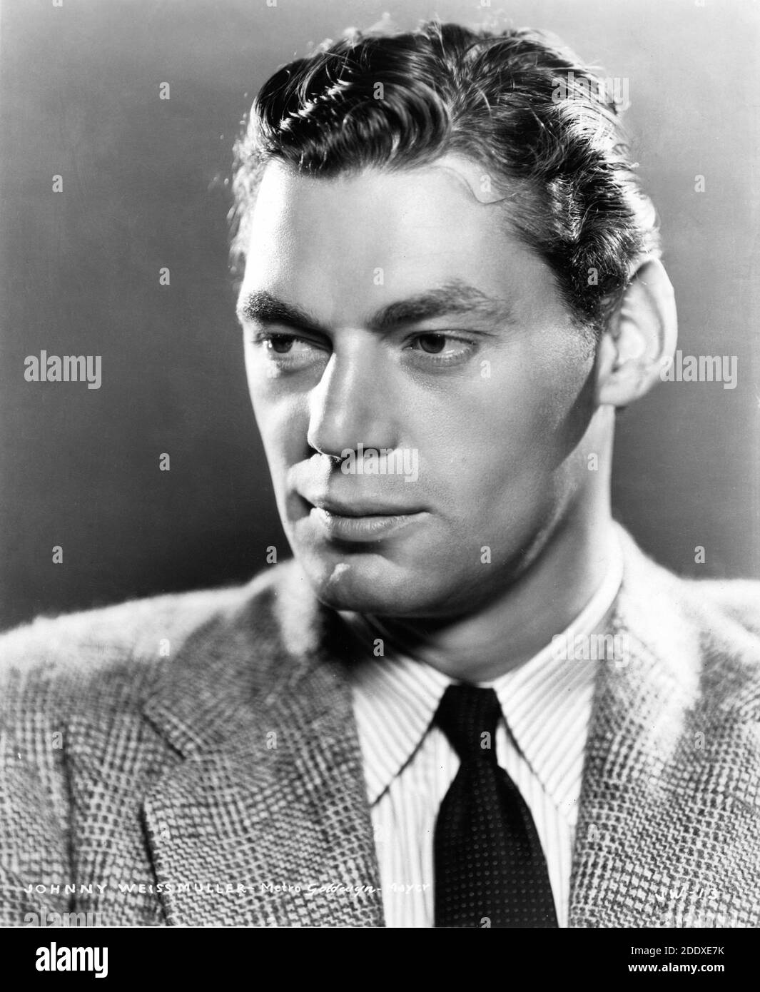 Johnny weissmuller new york hi-res stock photography and images - Alamy