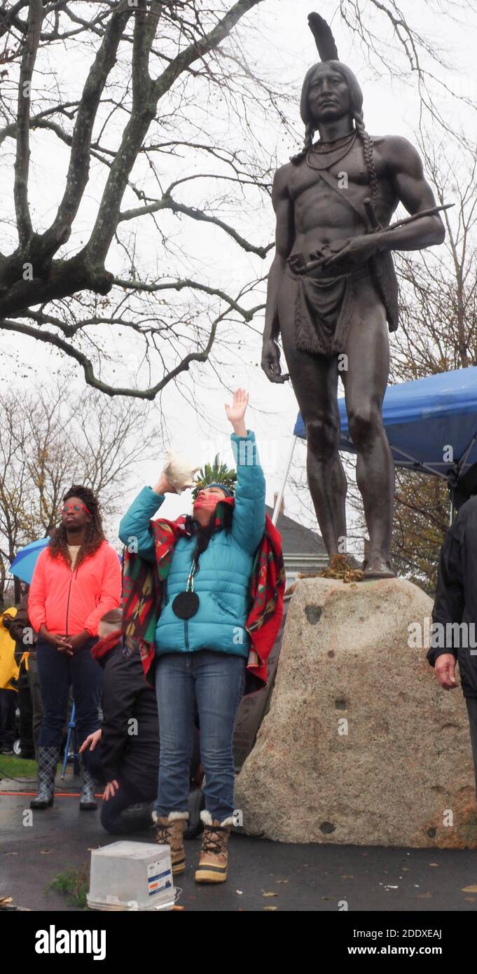 Plymouth, Massachusetts, USA. 26th Nov, 2020. Since 1970, Native ...