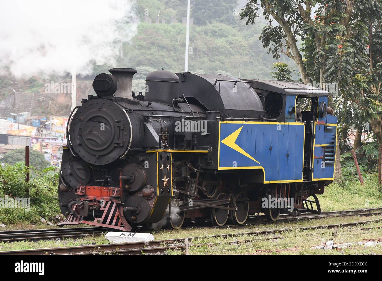 Mountain Railway Ooty train Tamil nadu India historic old vintage train ...