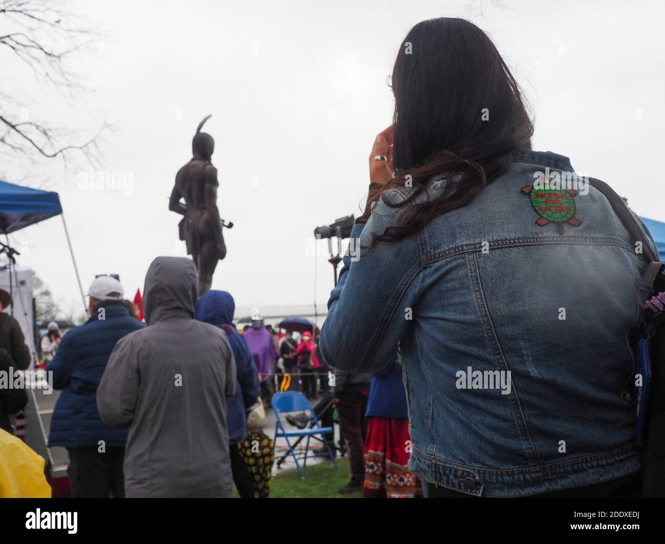 Plymouth, Massachusetts, USA. 26th Nov, 2020. Since 1970, Native ...