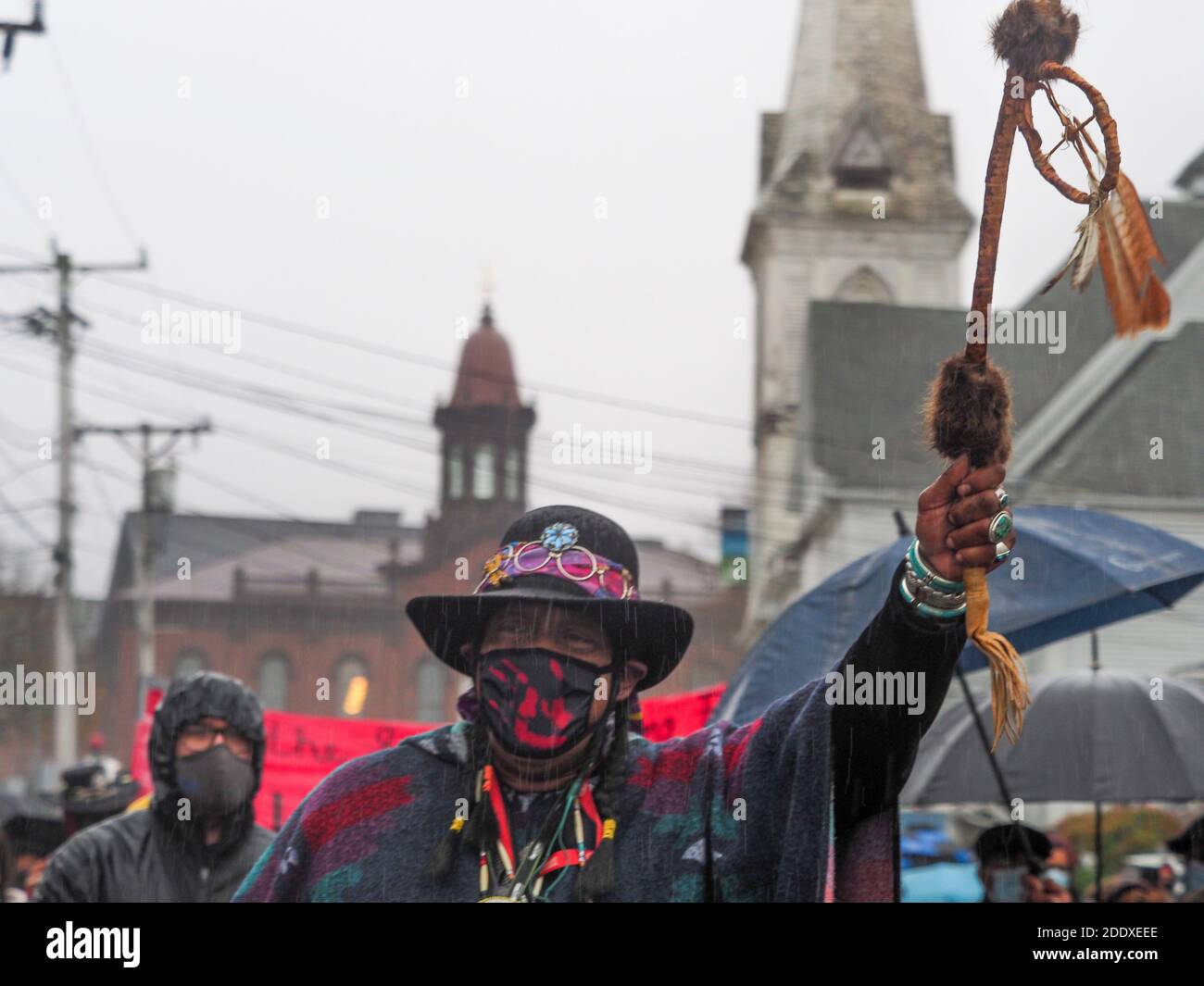 Plymouth, Massachusetts, USA. 26th Nov, 2020. For the past 50 years ...