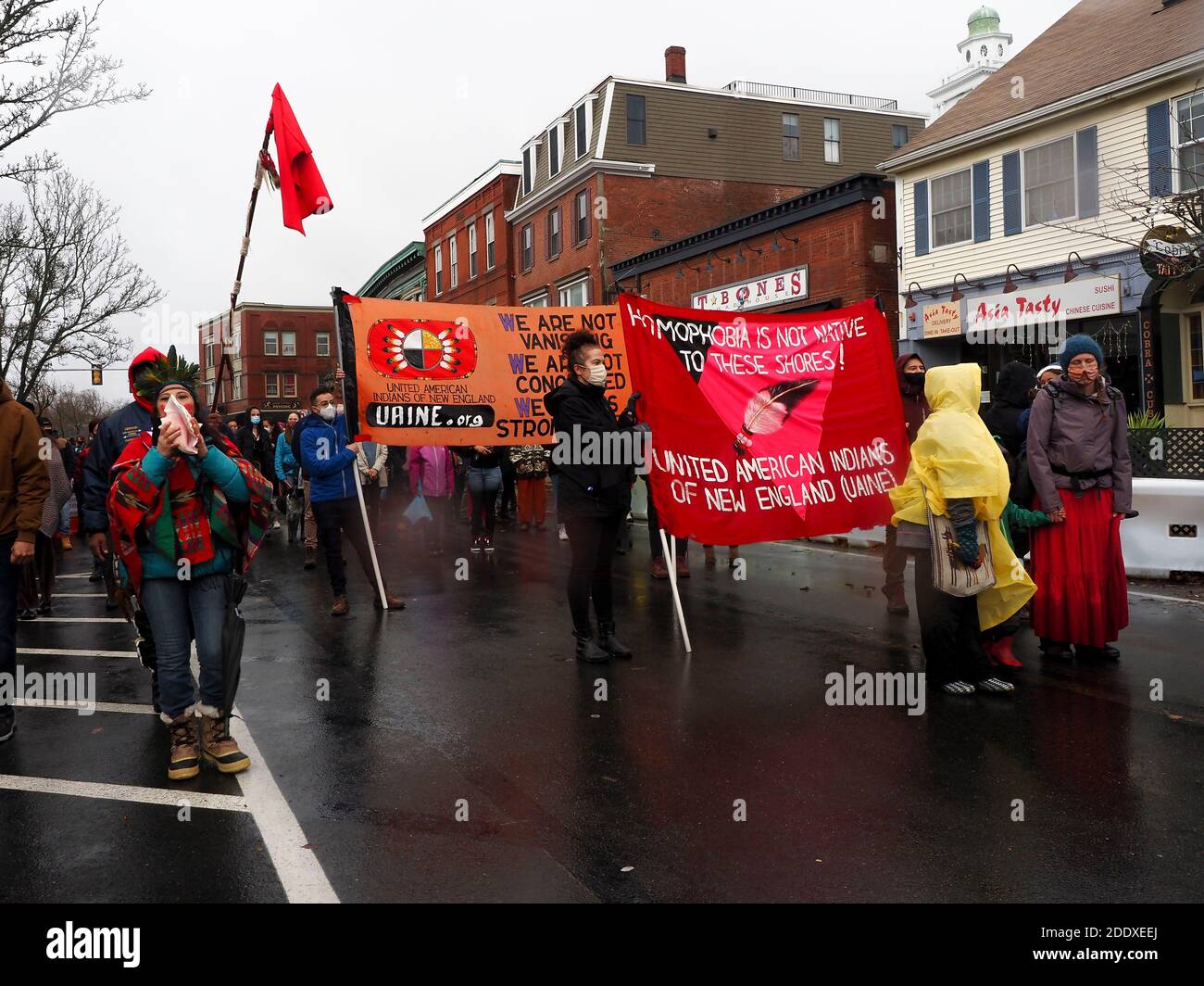 Plymouth, Massachusetts, USA. 26th Nov, 2020. For the past 50 years ...
