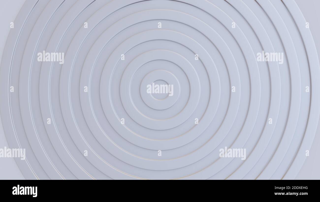 Abstract background of circular waves Stock Photo - Alamy