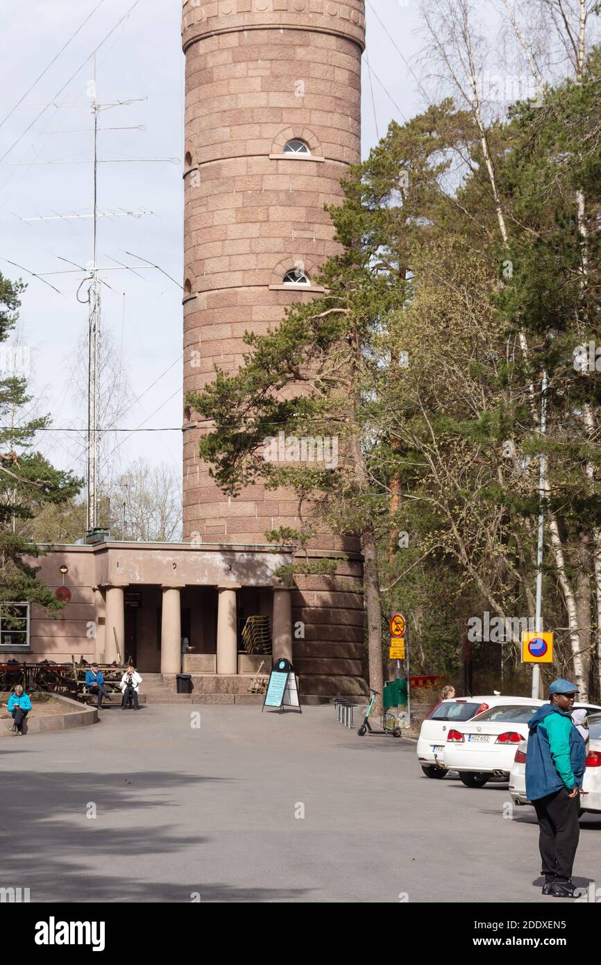 Pyynikki observation tower hi-res stock photography and images - Alamy