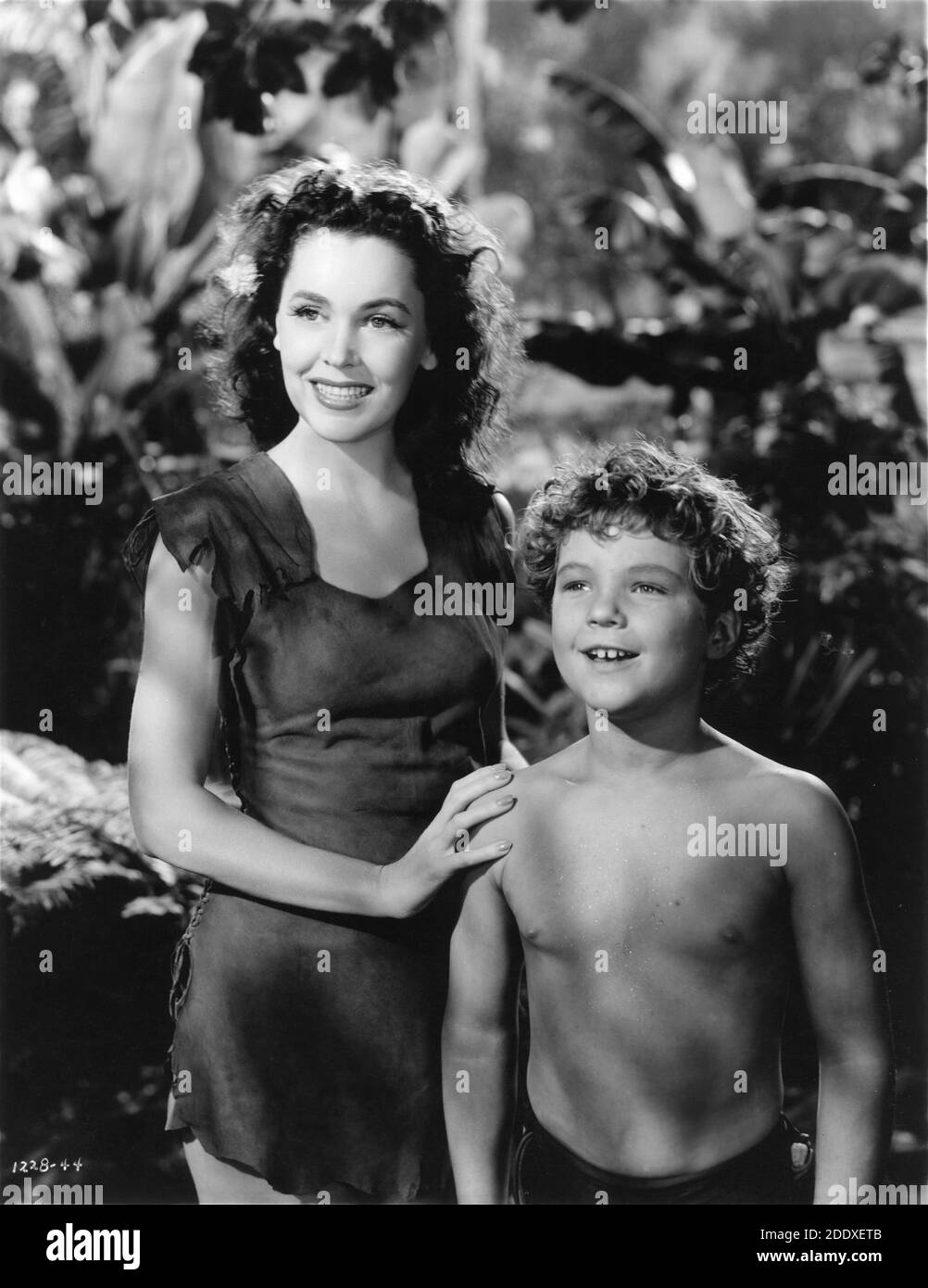 Sheffield maureen osullivan weissmuller in Black and White Stock Photos ...