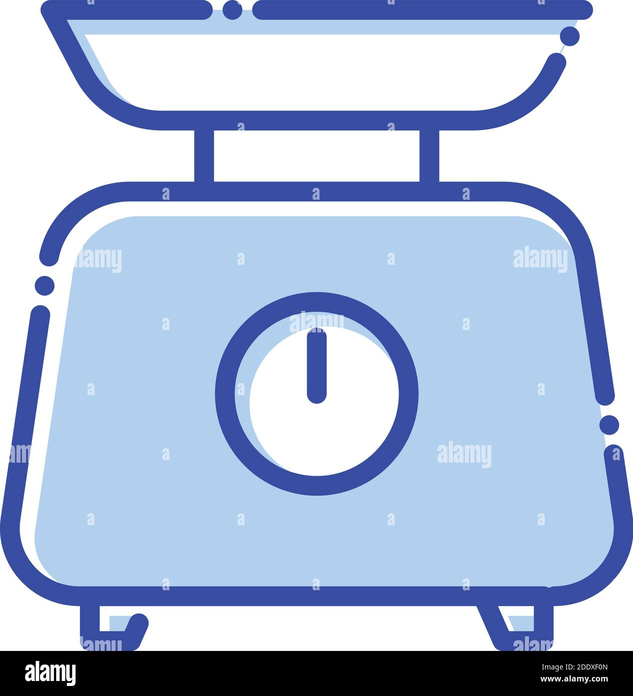 Scale, weighing scale, weight, measure Color with Background vector ...