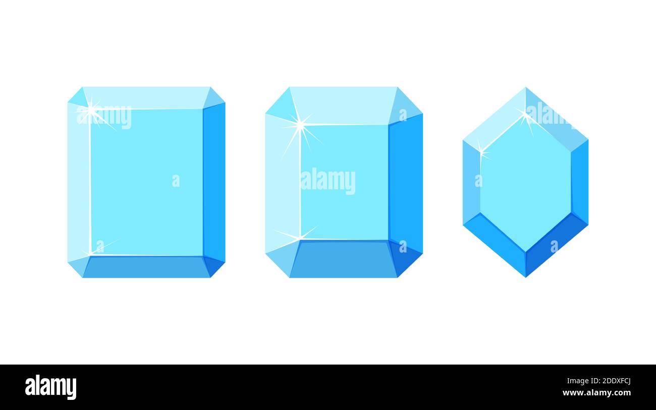 Diamond Vector Top View