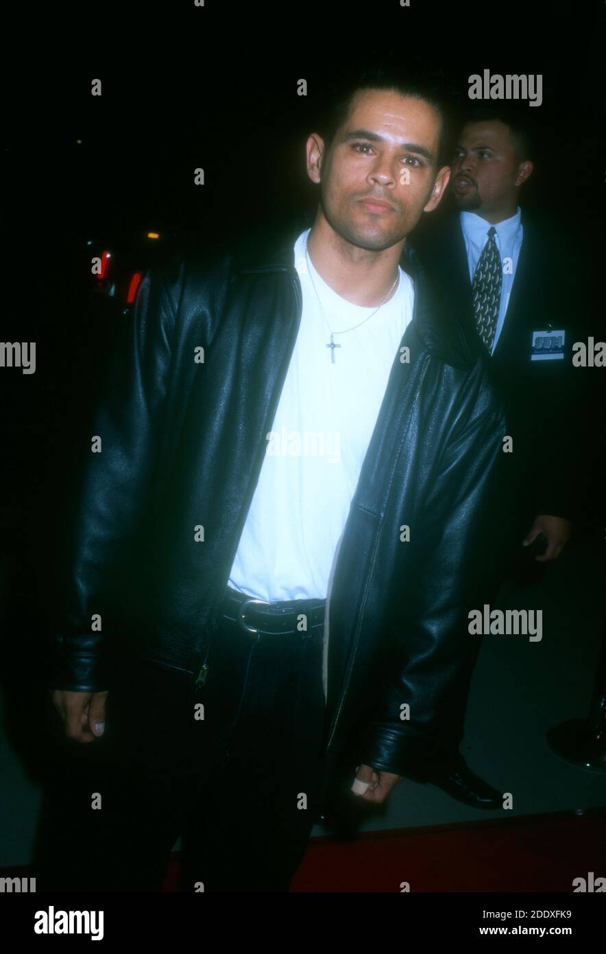 Beverly Hills, California, USA 15th April 1996 Actor Raymond Cruz ...