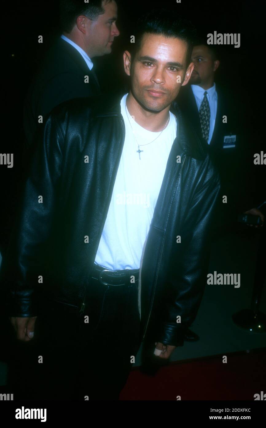 Beverly Hills, California, USA 15th April 1996 Actor Raymond Cruz ...
