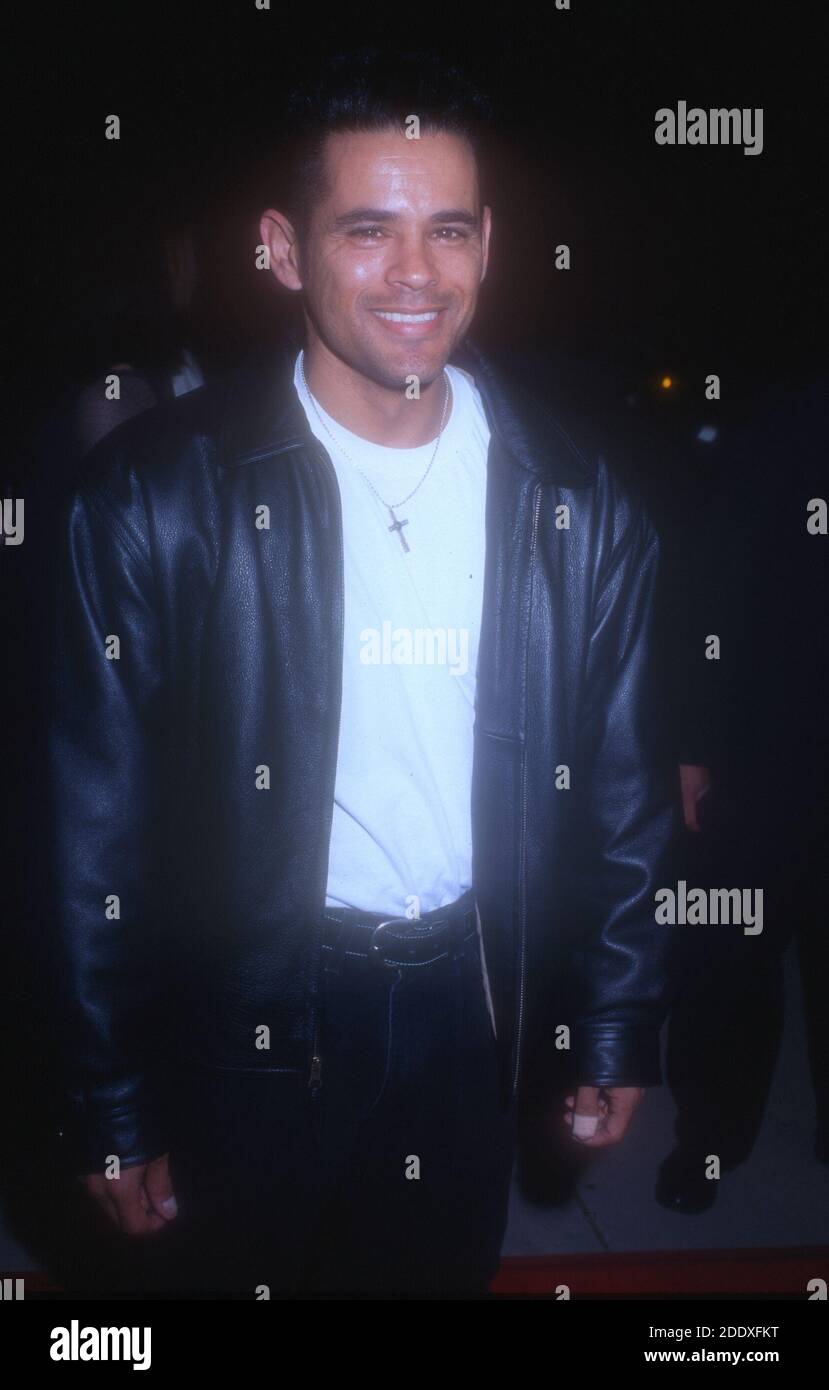 Beverly Hills, California, USA 15th April 1996 Actor Raymond Cruz ...
