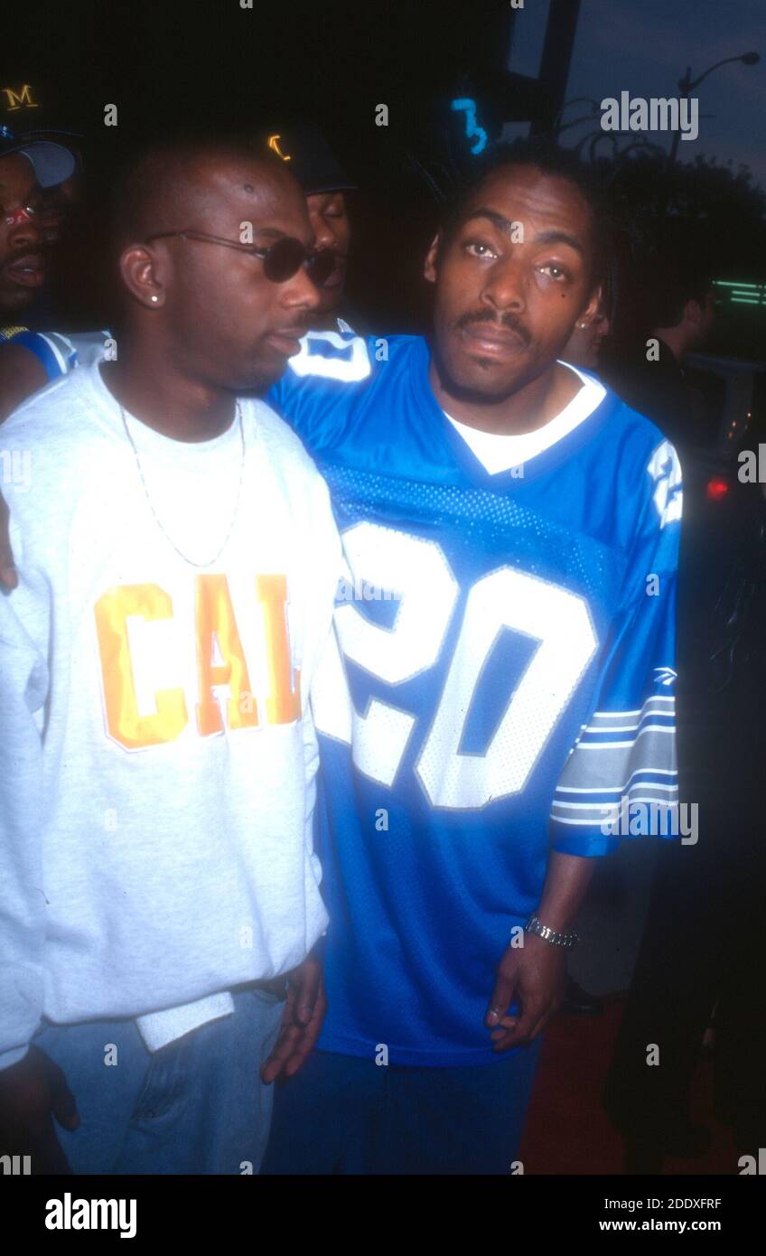 Beverly Hills, California, USA 15th April 1996 Rapper Coolio attends ...