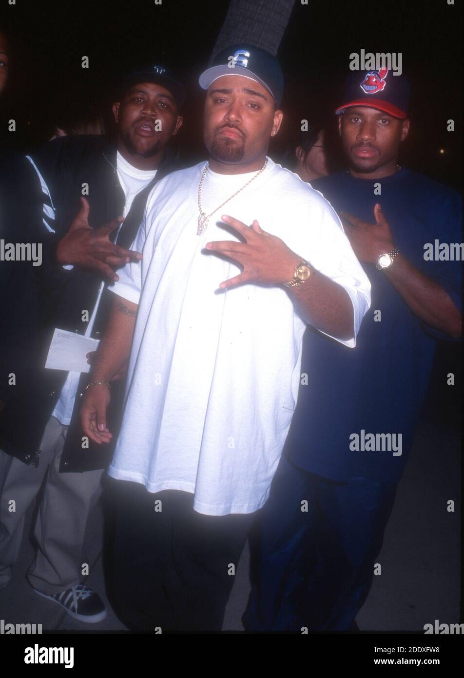 Beverly Hills, California, USA 15th April 1996 Rapper Mack 10, aka ...