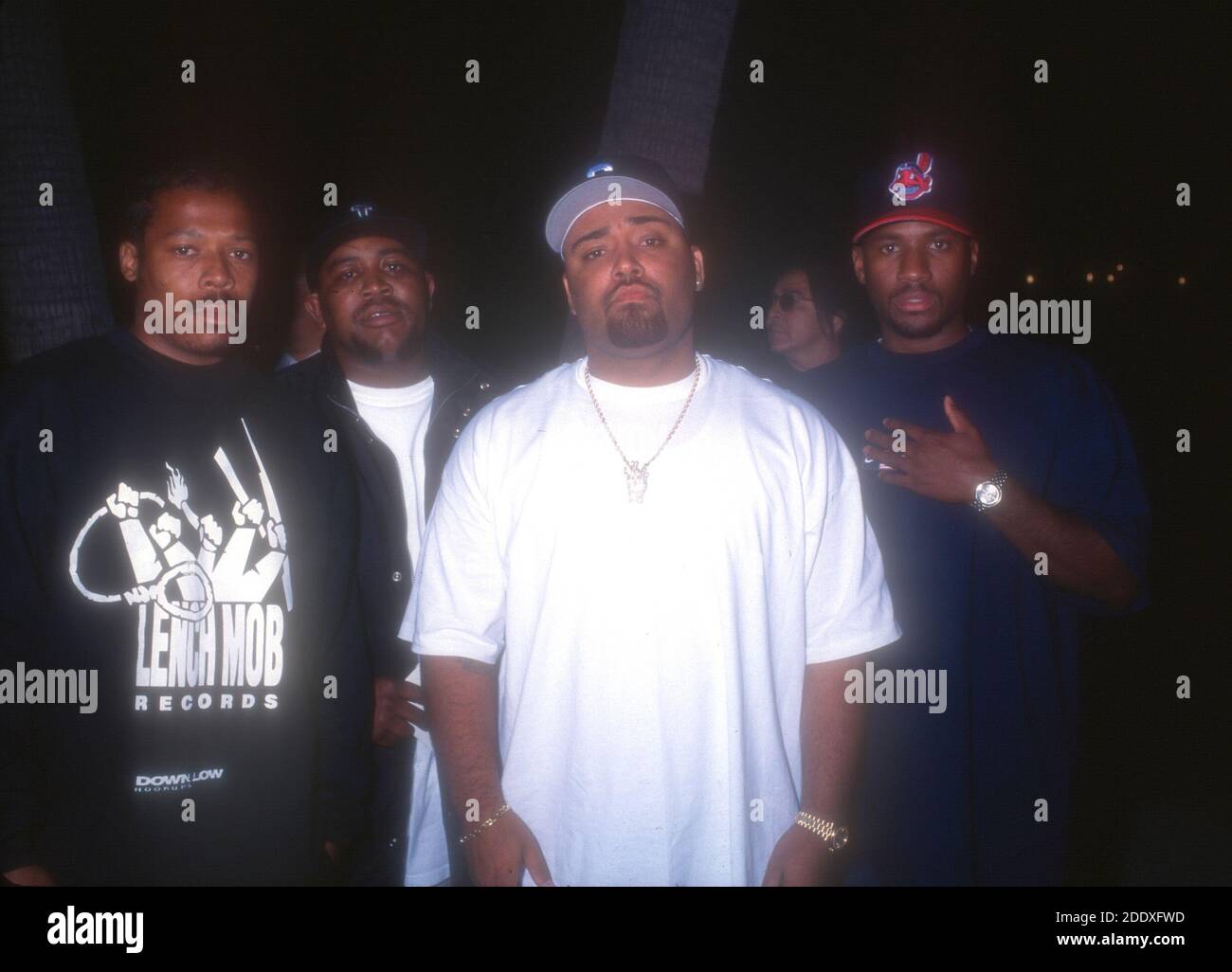 Beverly Hills, California, USA 15th April 1996 Rapper Mack 10, aka ...