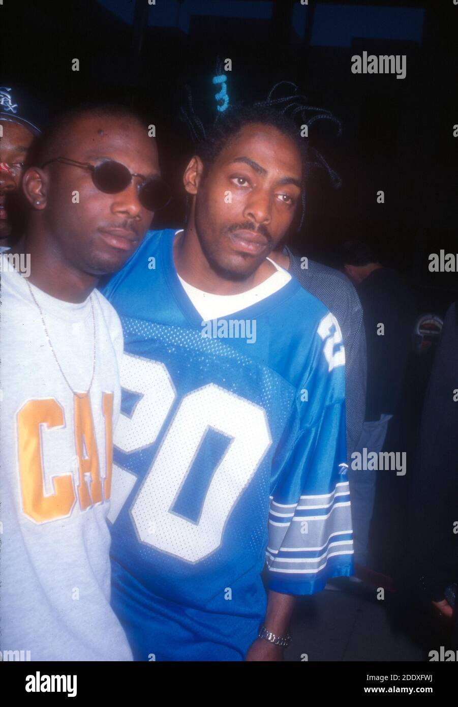 Beverly Hills, California, USA 15th April 1996 Rapper Coolio attends ...