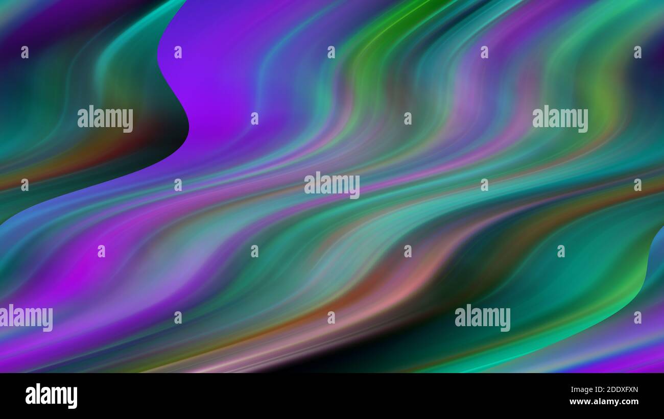 Abstract gradient multi-colored blurry background. For design and ...
