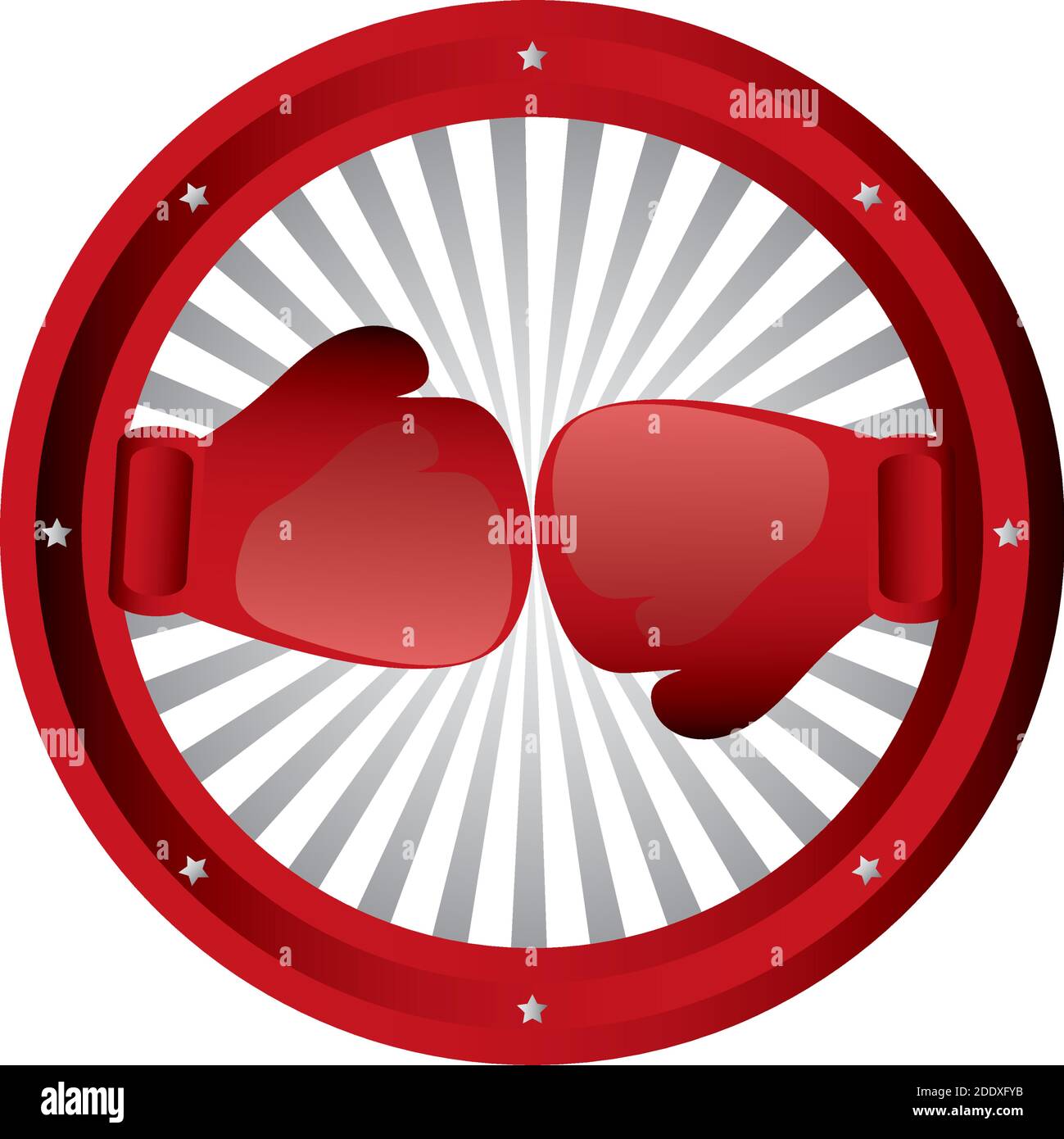 Kickboxing gear Stock Vector Images - Alamy