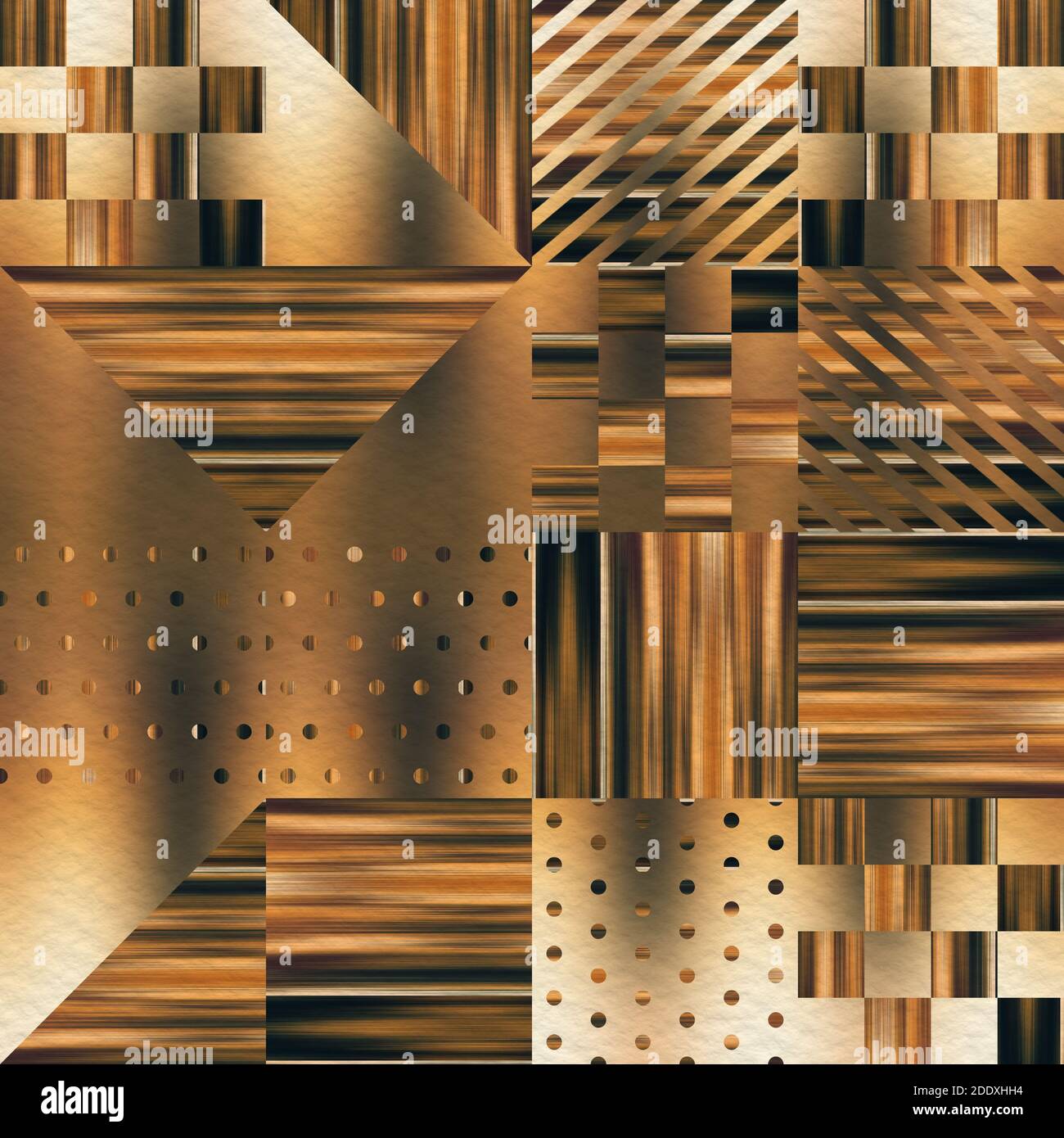 Hip random geo pattern on blurry background Stock Photo - Alamy