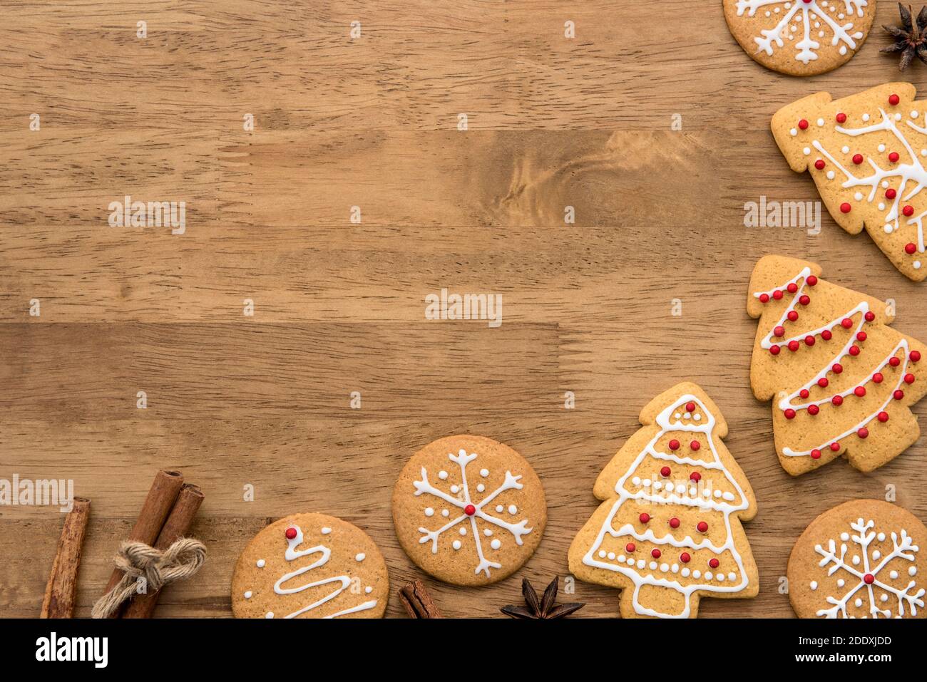 Christmas Baking Border