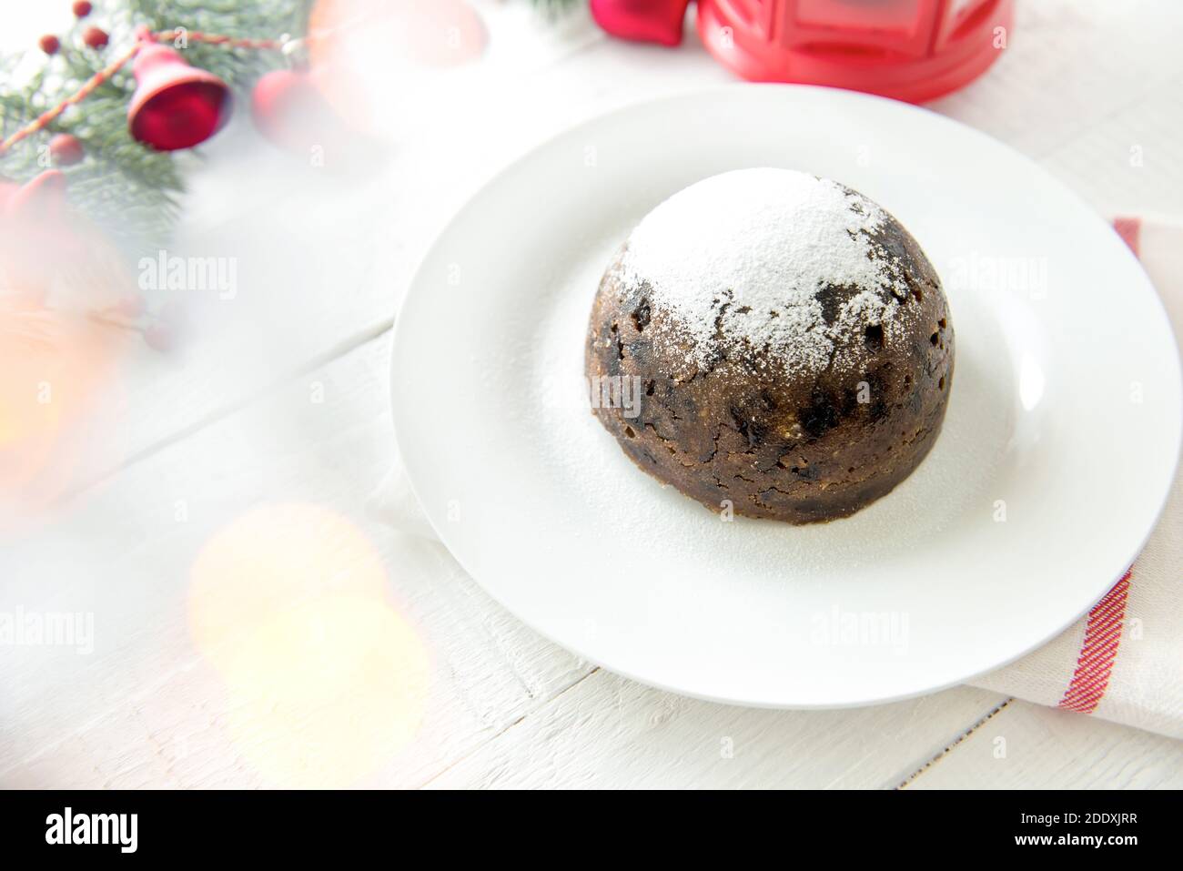 Plum pudding hi-res stock photography and images - Alamy