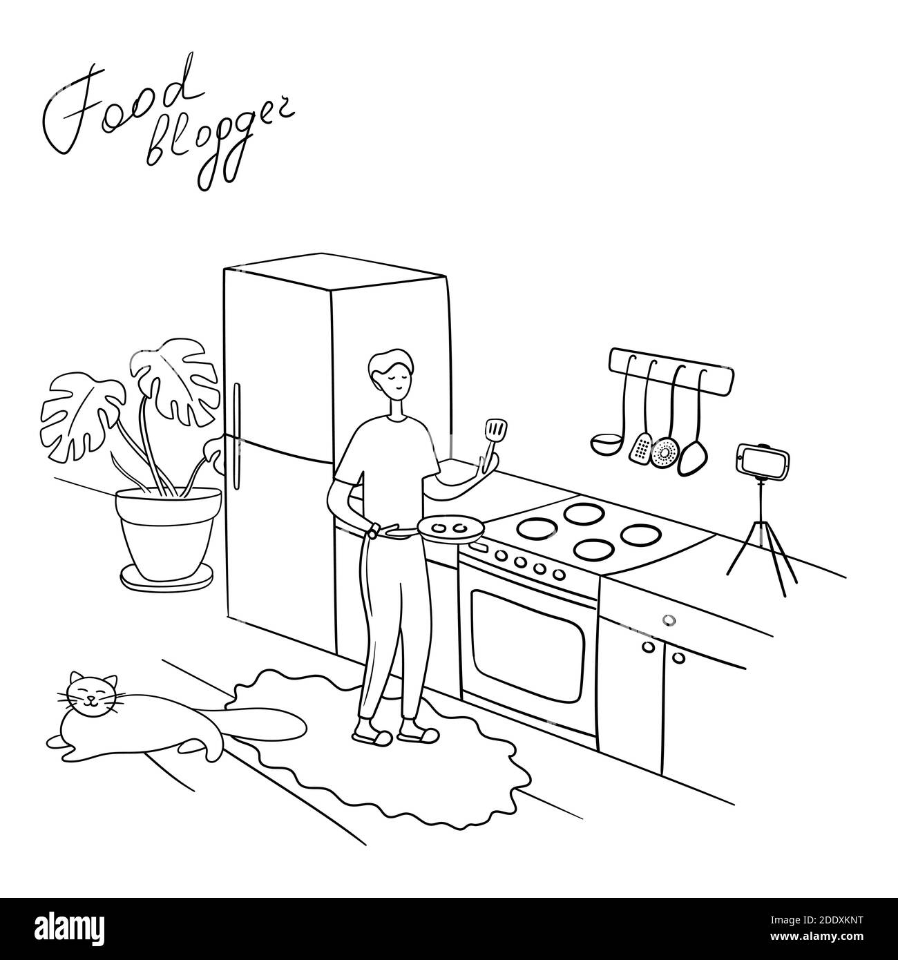 Hold pan Cut Out Stock Images & Pictures - Alamy